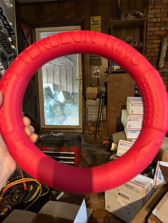 Dog | Red Nylon Ring Tug Toy | Poshmark